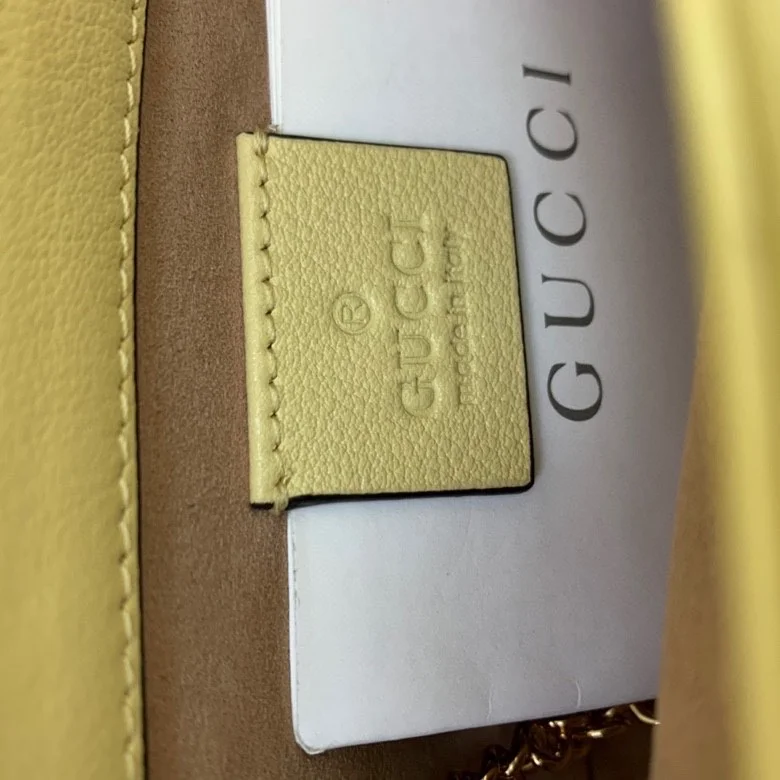 Indistinguishable Gucci Satchel Bags