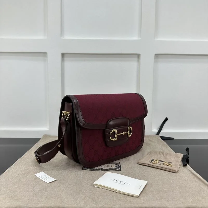 Brand-authenticated Gucci Satchel Bags