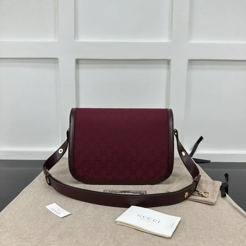 Brand-authenticated Gucci Satchel Bags