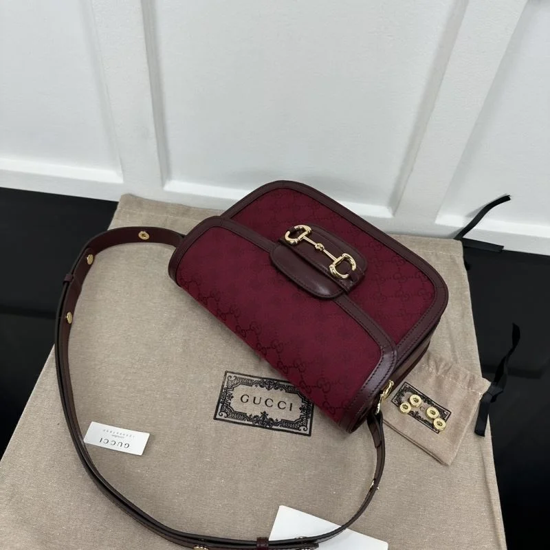 Brand-authenticated Gucci Satchel Bags