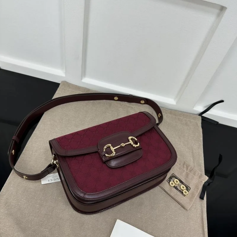Brand-authenticated Gucci Satchel Bags