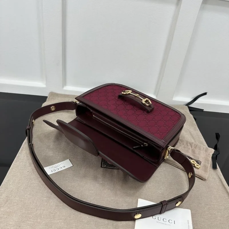 Brand-authenticated Gucci Satchel Bags