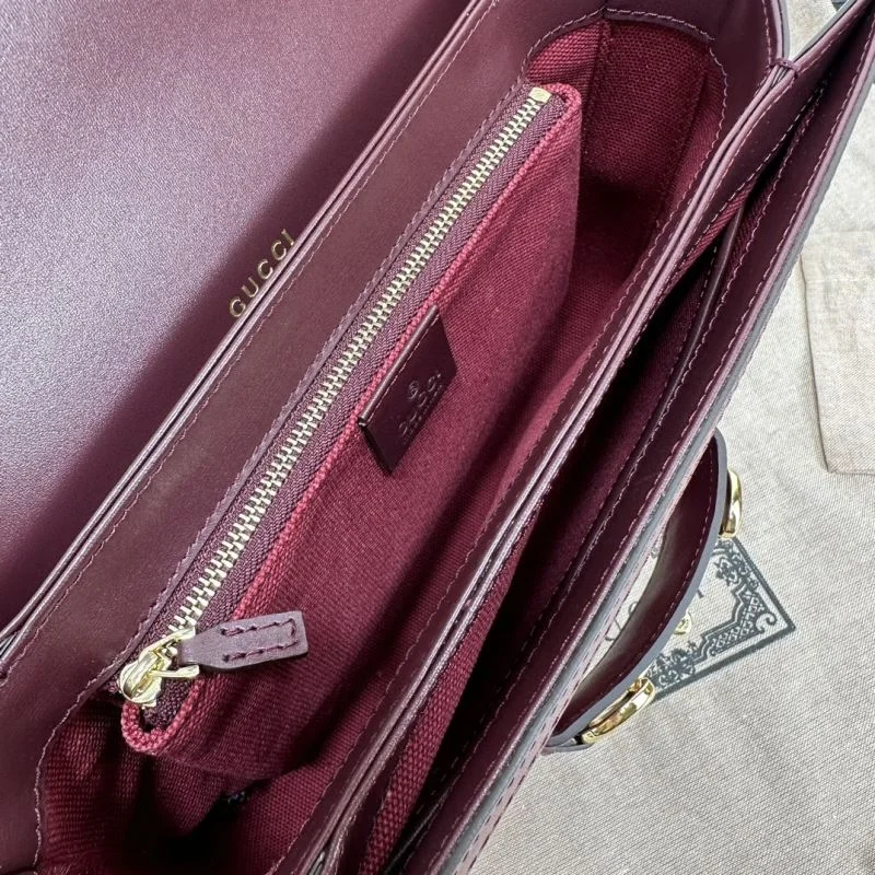 Brand-authenticated Gucci Satchel Bags