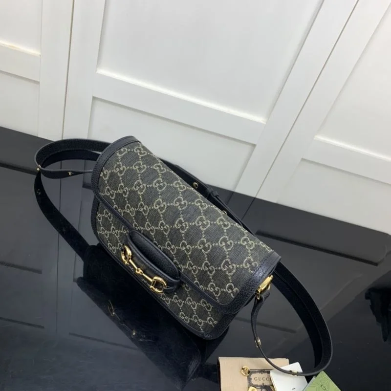 Brand-authenticated Gucci Satchel Bags