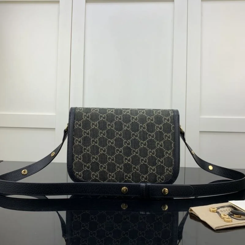 Brand-authenticated Gucci Satchel Bags