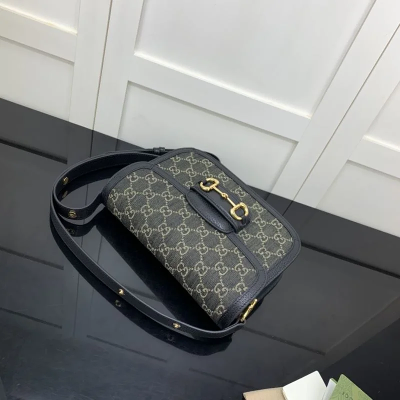 Brand-authenticated Gucci Satchel Bags