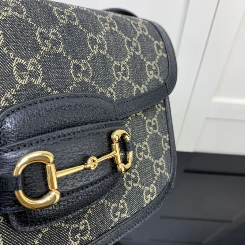 Brand-authenticated Gucci Satchel Bags