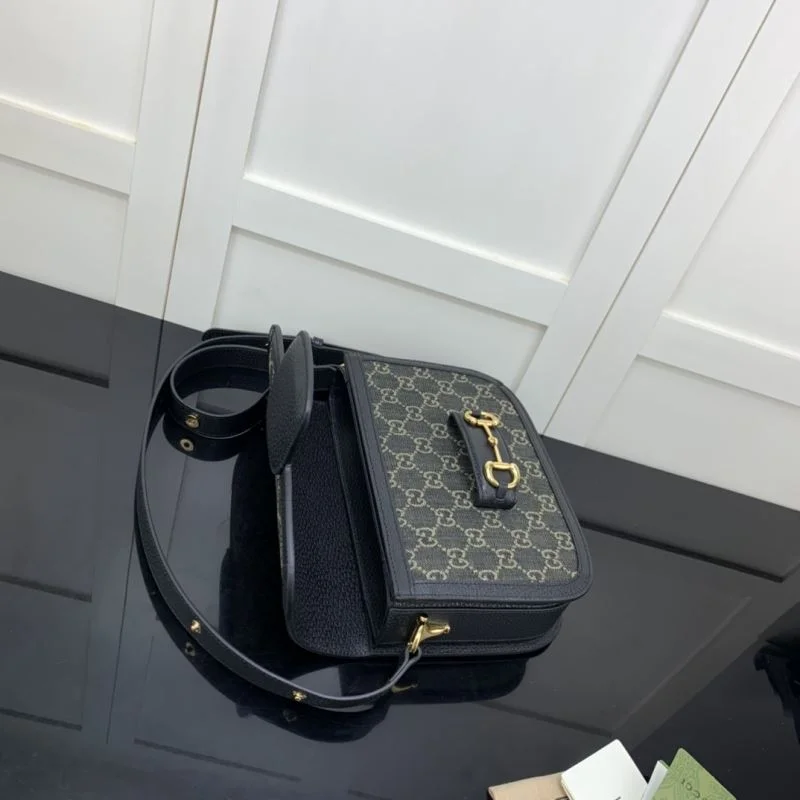 Brand-authenticated Gucci Satchel Bags