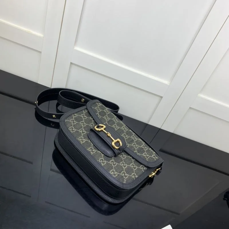 Brand-authenticated Gucci Satchel Bags