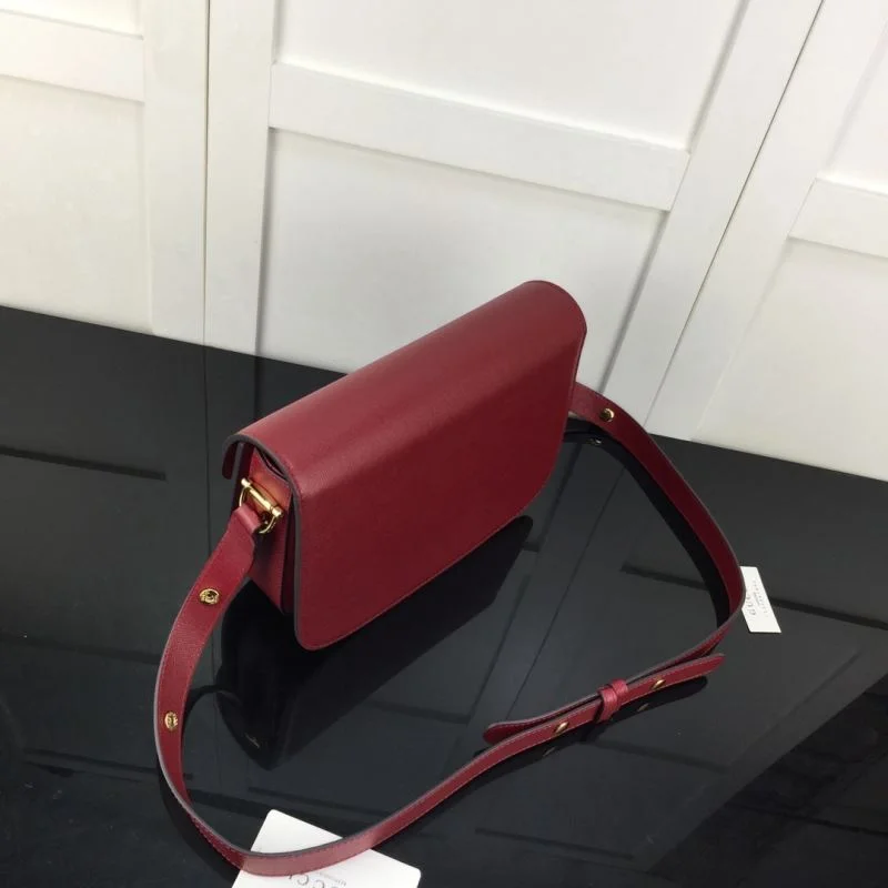 Brand-authenticated Gucci Satchel Bags