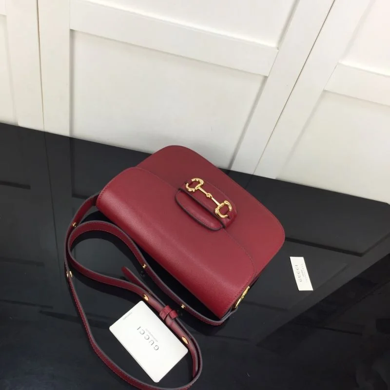 Brand-authenticated Gucci Satchel Bags