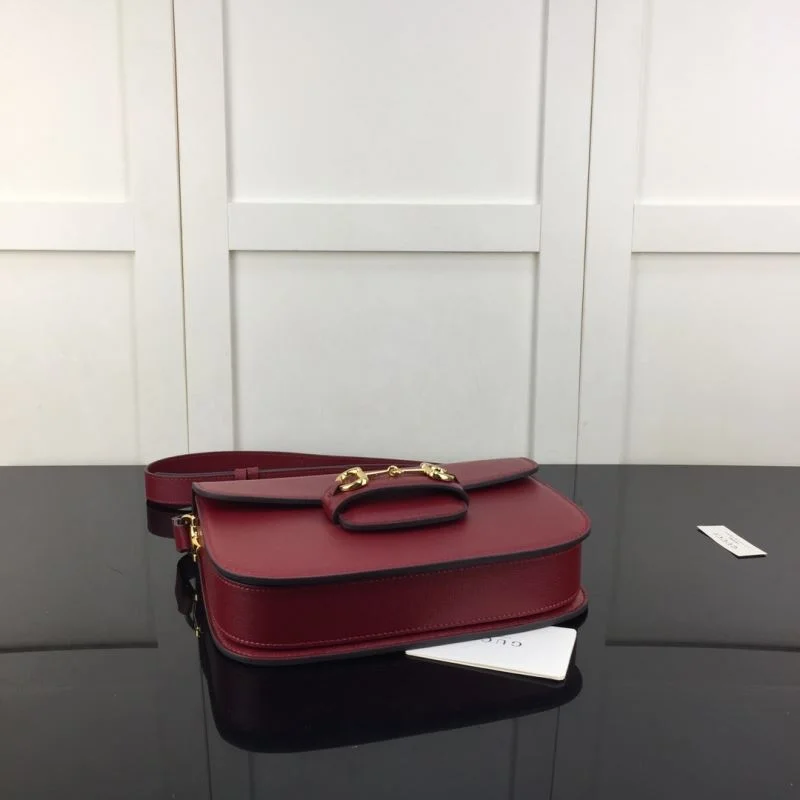 Brand-authenticated Gucci Satchel Bags