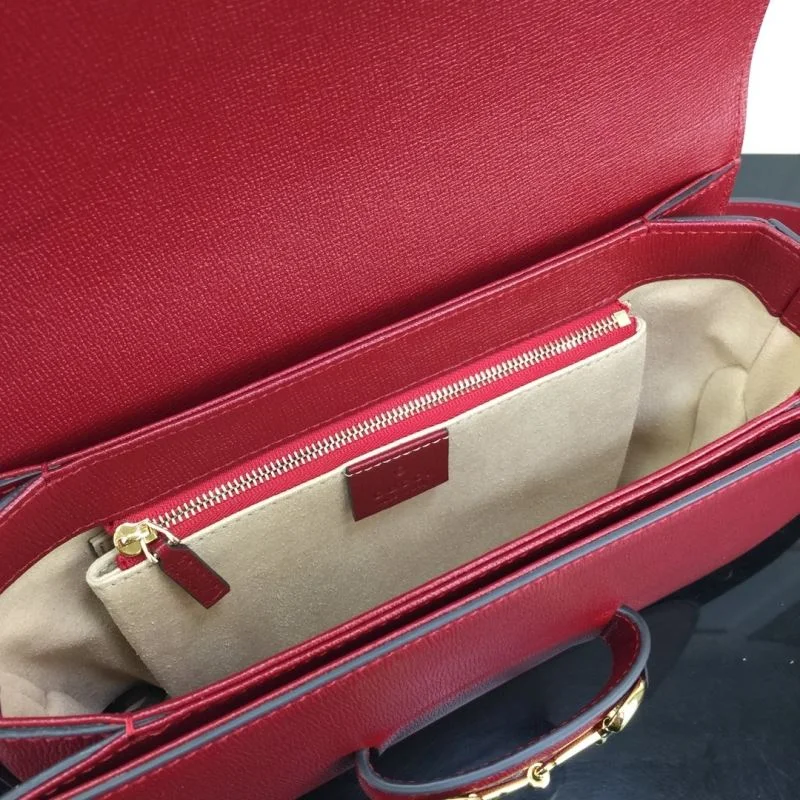 Brand-authenticated Gucci Satchel Bags