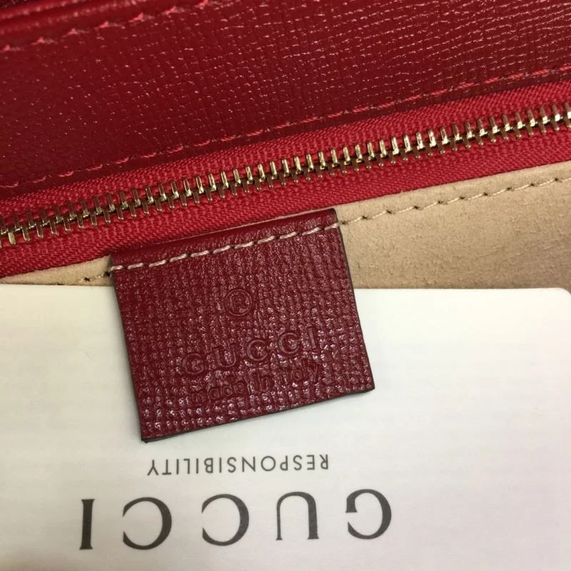 Brand-authenticated Gucci Satchel Bags