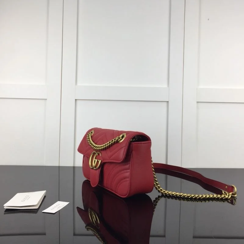 Top mirror Gucci Satchel Bags