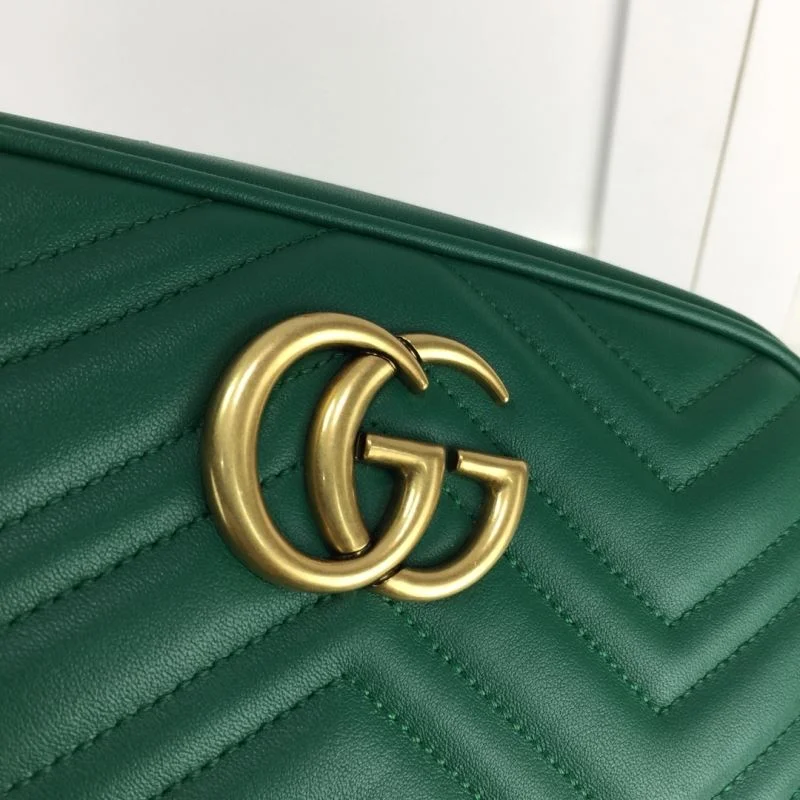 Brand-authenticated Gucci Satchel Bags