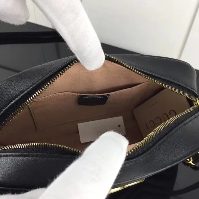 Brand-authenticated Gucci Satchel Bags