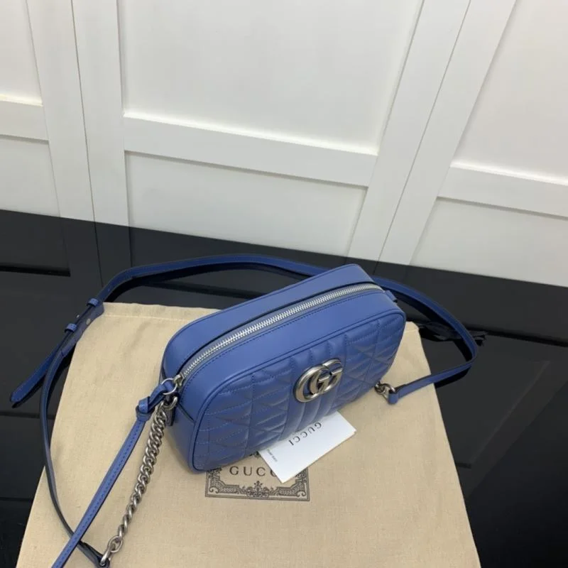 Indistinguishable Gucci Satchel Bags