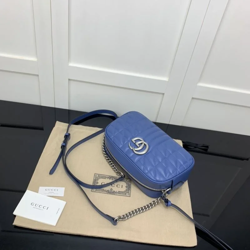 Indistinguishable Gucci Satchel Bags