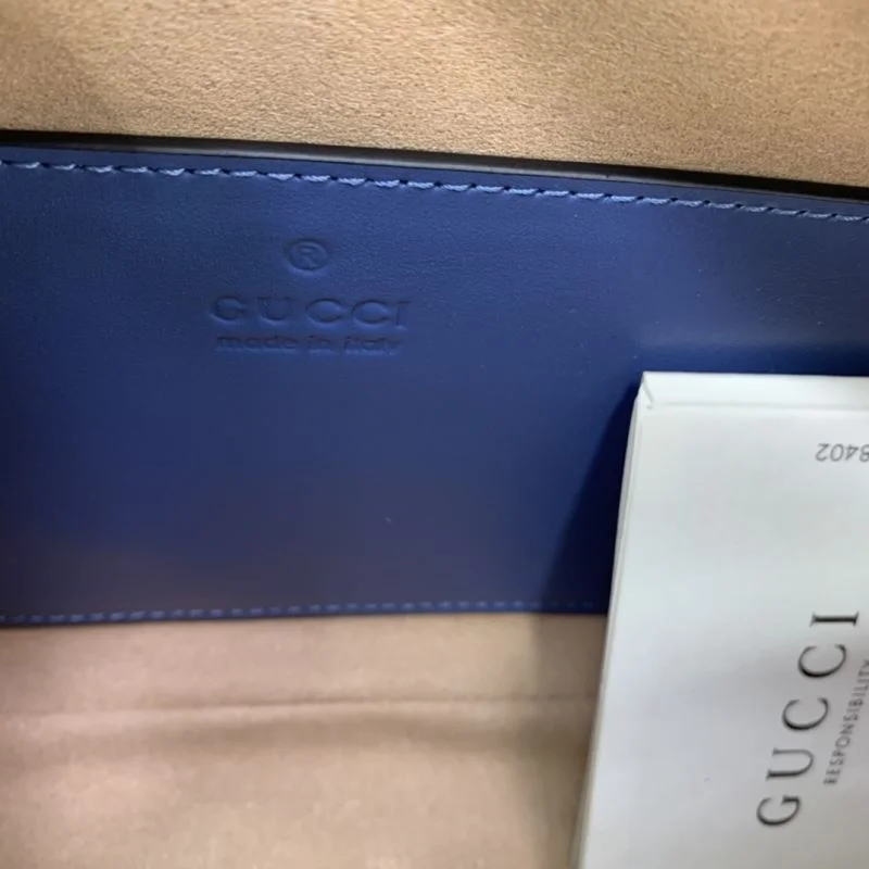 Indistinguishable Gucci Satchel Bags