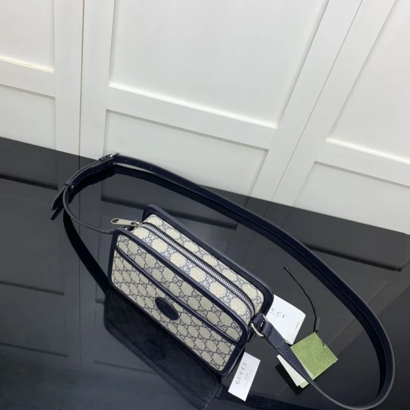 Indistinguishable Gucci Satchel Bags