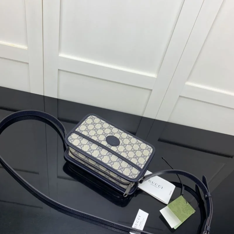 Indistinguishable Gucci Satchel Bags