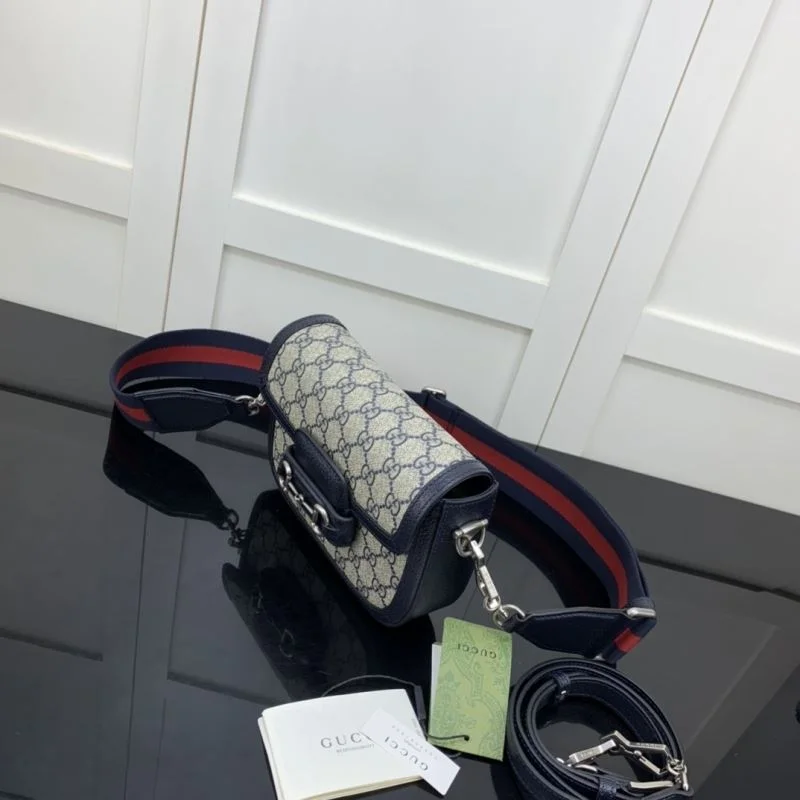 Brand-authenticated Gucci Satchel Bags