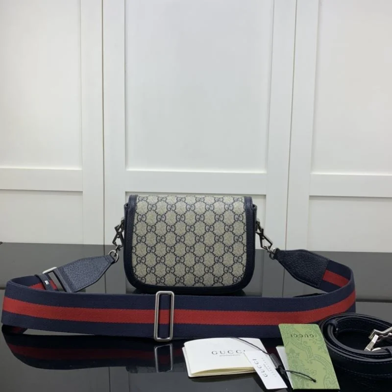 Brand-authenticated Gucci Satchel Bags