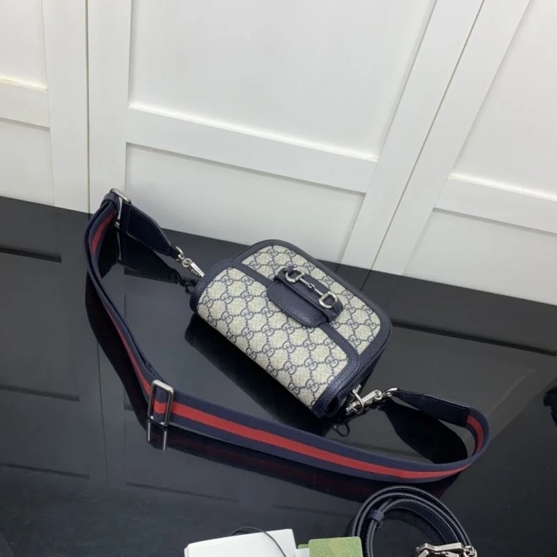 Brand-authenticated Gucci Satchel Bags