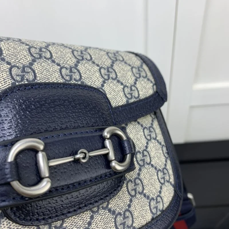 Brand-authenticated Gucci Satchel Bags