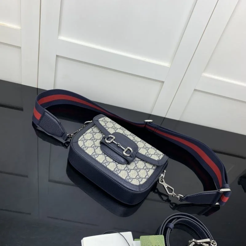 Brand-authenticated Gucci Satchel Bags