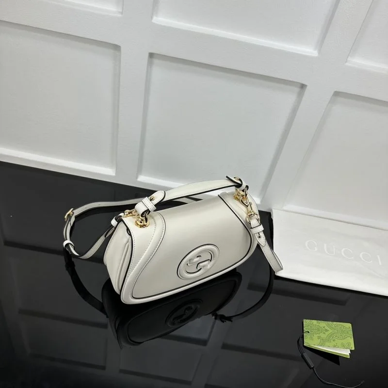 Brand-authenticated Gucci Satchel Bags