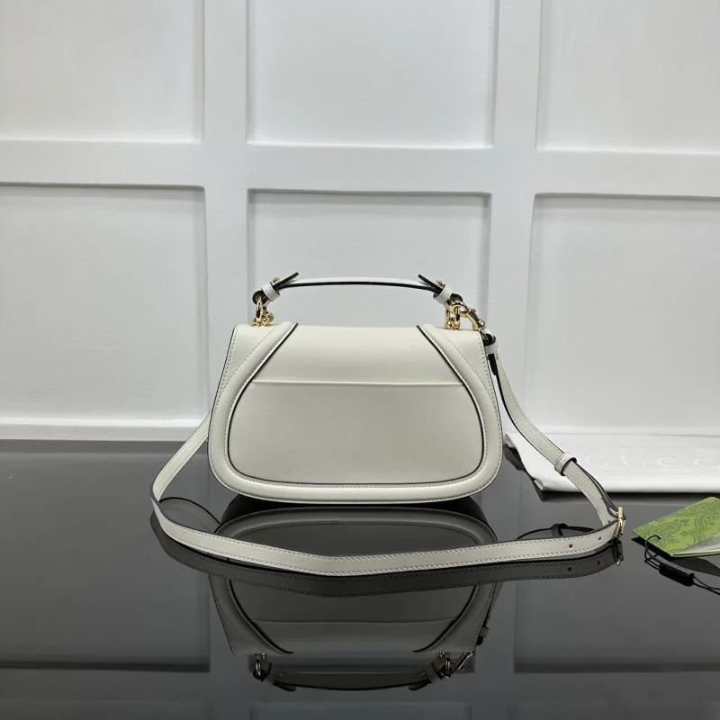 Brand-authenticated Gucci Satchel Bags