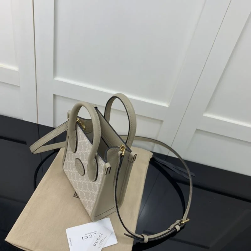 Indistinguishable Gucci Satchel Bags