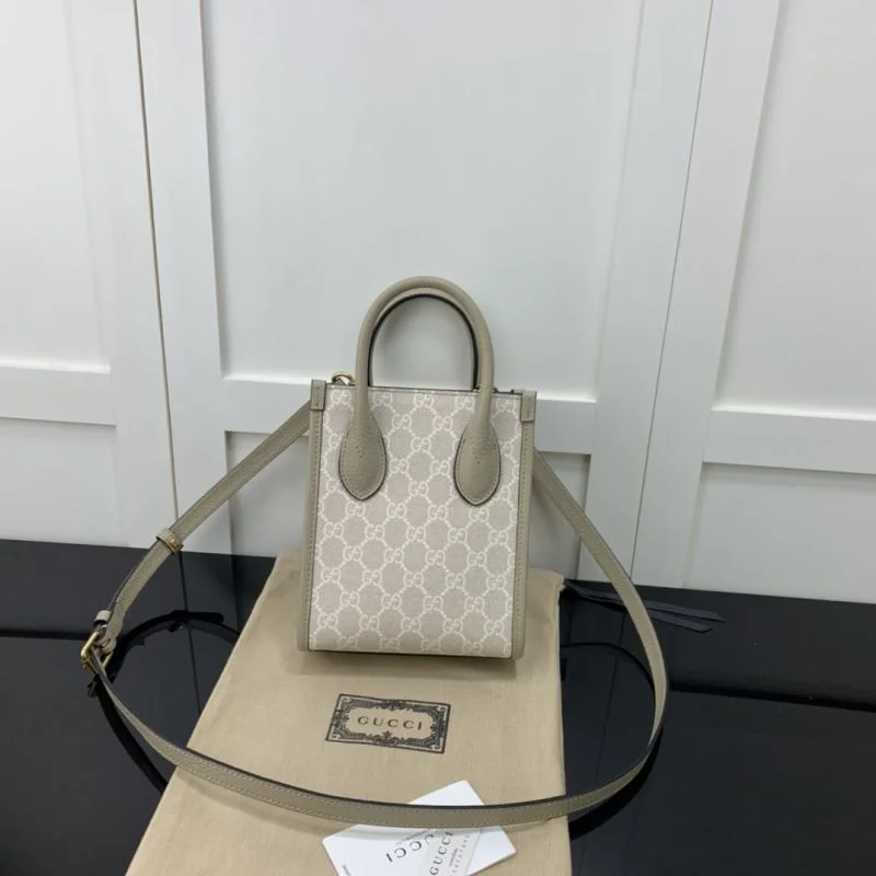 Indistinguishable Gucci Satchel Bags