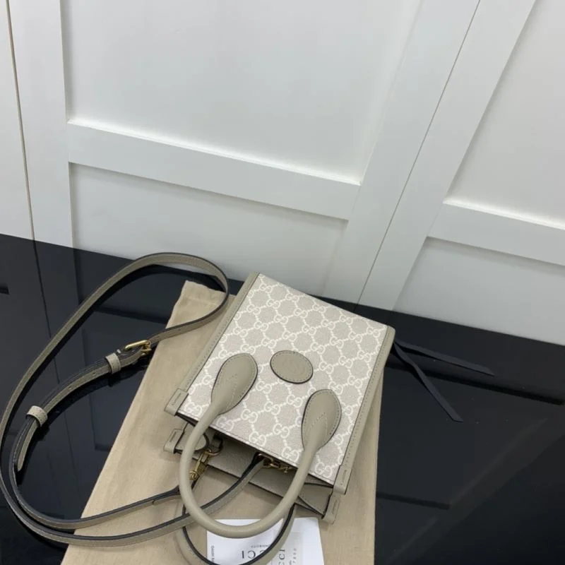 Indistinguishable Gucci Satchel Bags