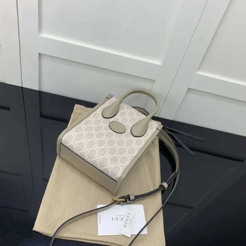 Indistinguishable Gucci Satchel Bags