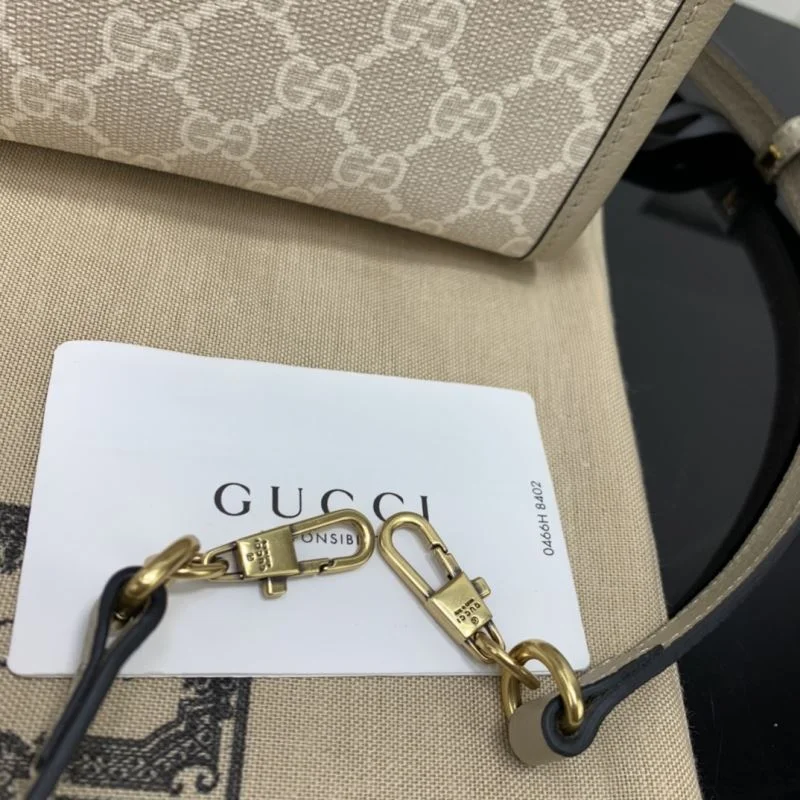 Indistinguishable Gucci Satchel Bags