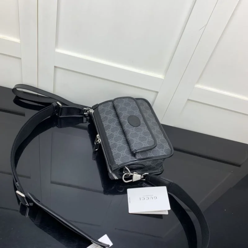Brand-authenticated Gucci Satchel Bags