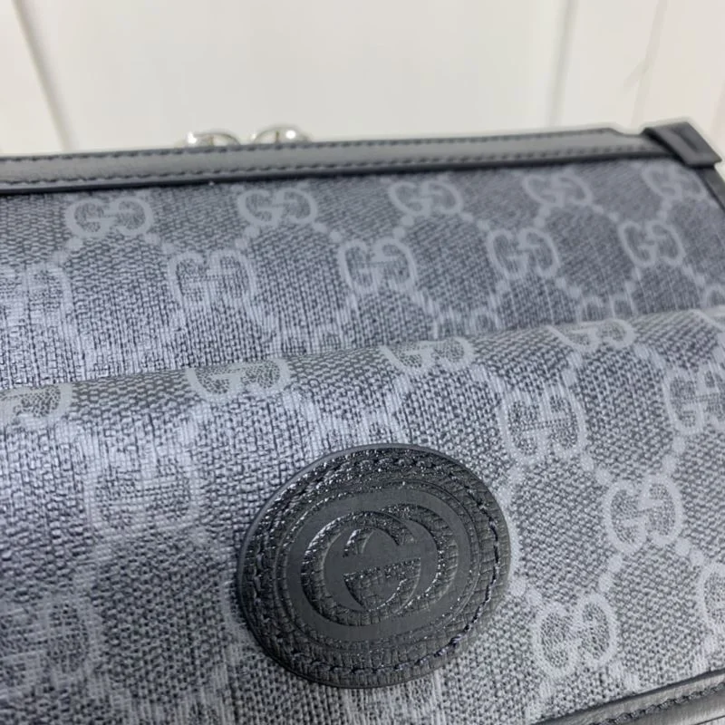 Brand-authenticated Gucci Satchel Bags