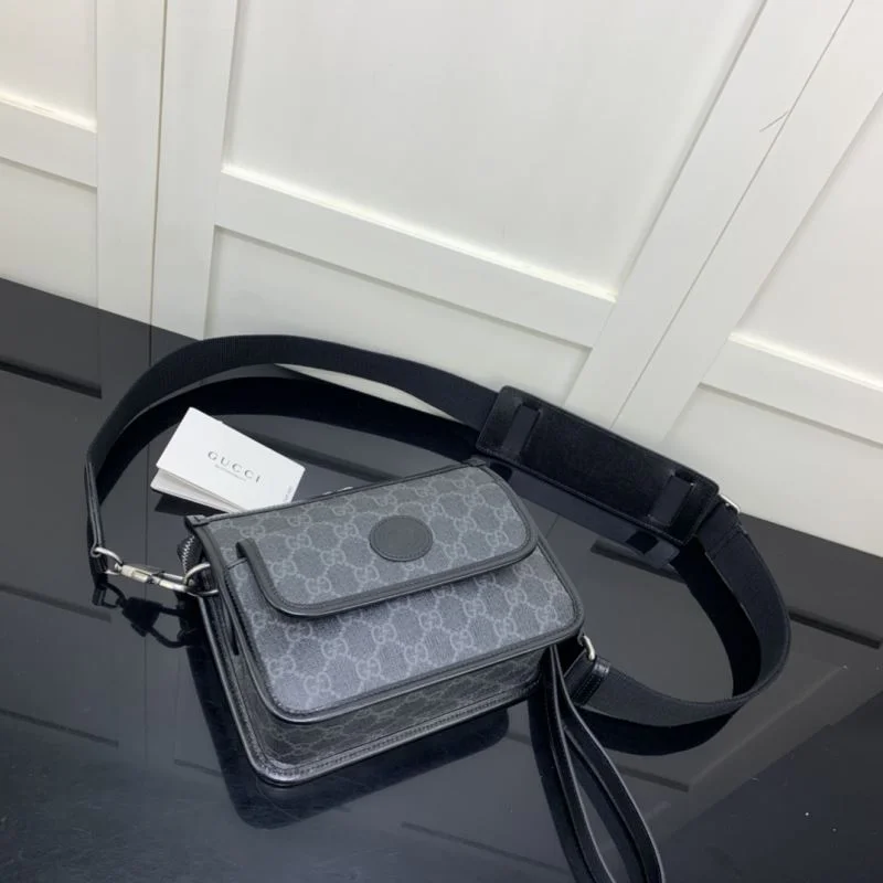 Brand-authenticated Gucci Satchel Bags