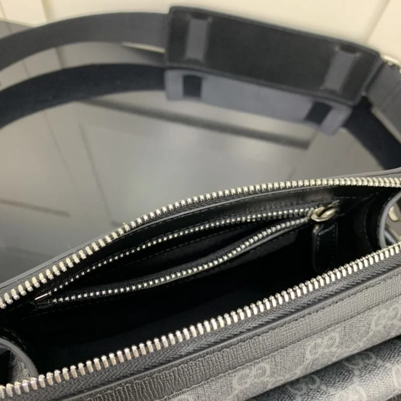 Brand-authenticated Gucci Satchel Bags