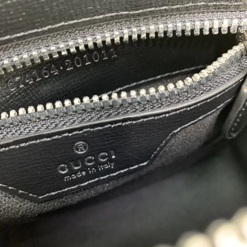Brand-authenticated Gucci Satchel Bags