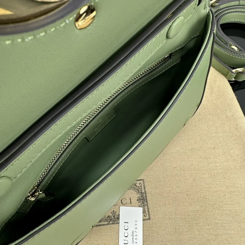 Top mirror Gucci Satchel Bags