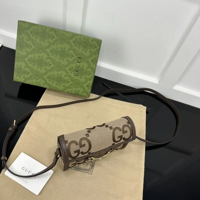 Brand-authenticated Gucci Satchel Bags