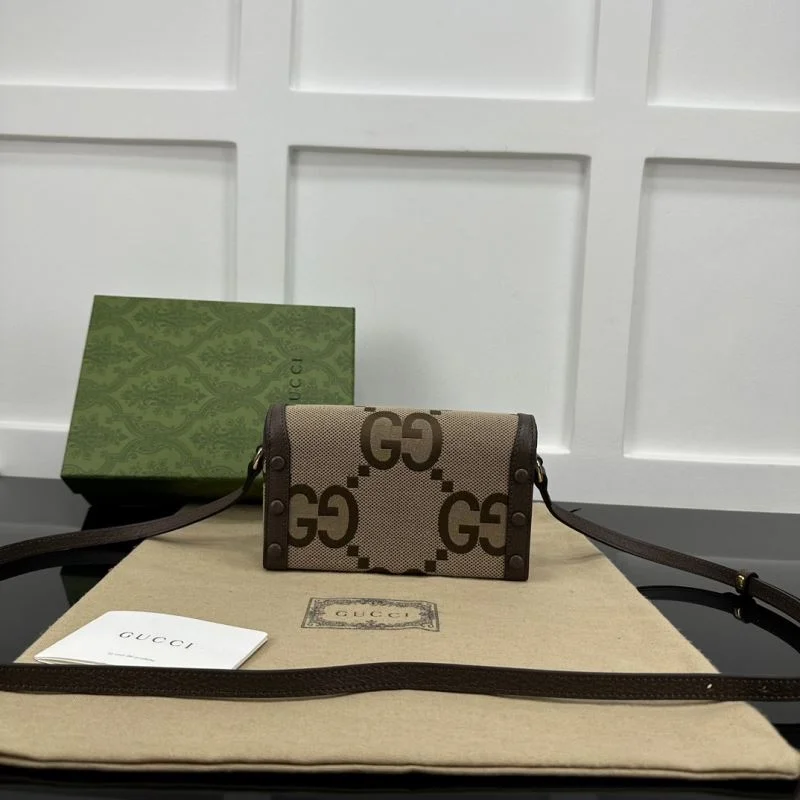 Brand-authenticated Gucci Satchel Bags