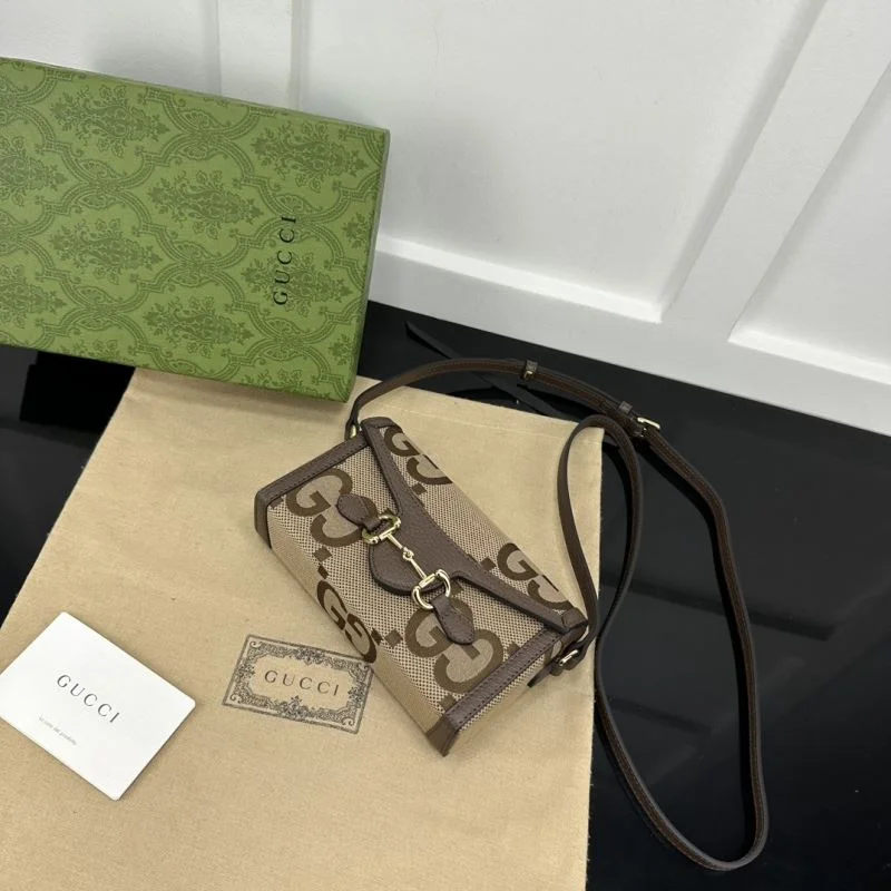 Brand-authenticated Gucci Satchel Bags