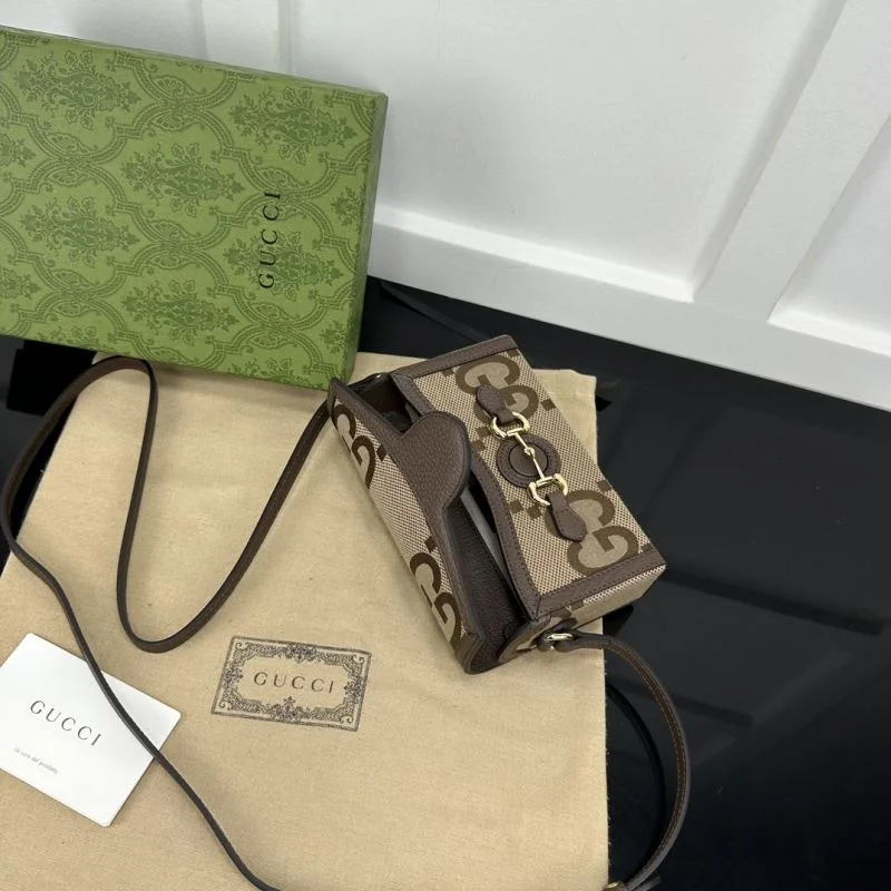 Brand-authenticated Gucci Satchel Bags