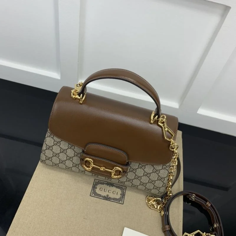 Top mirror Gucci Satchel Bags