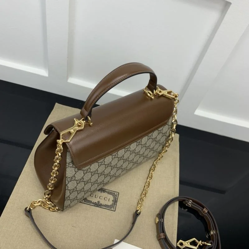 Top mirror Gucci Satchel Bags